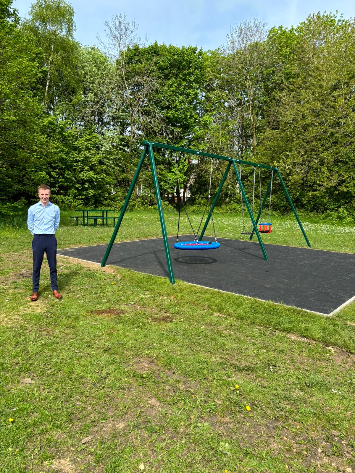 New Play Equipment for Carlton Street Play Area – Ferryhill Town Council